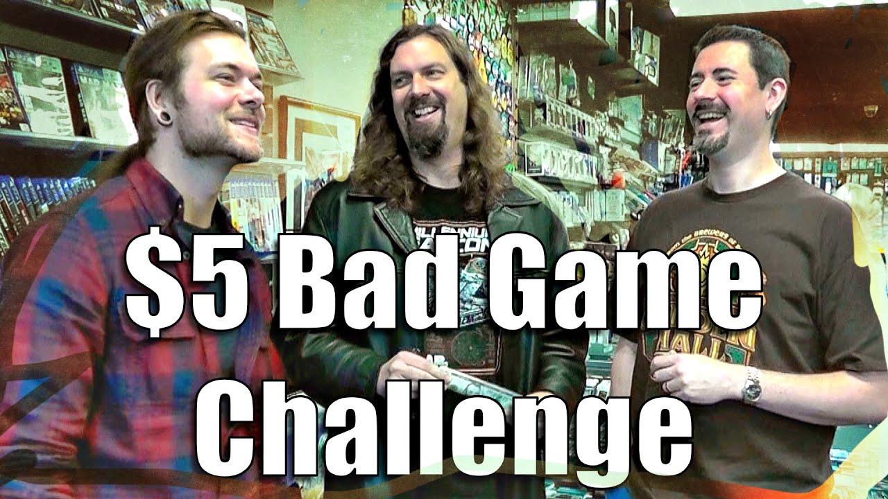 The $5 Bad Game Challenge - Game Questing