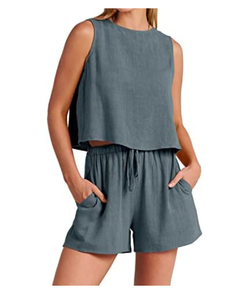 Linen Sets Are the New Trend to Love