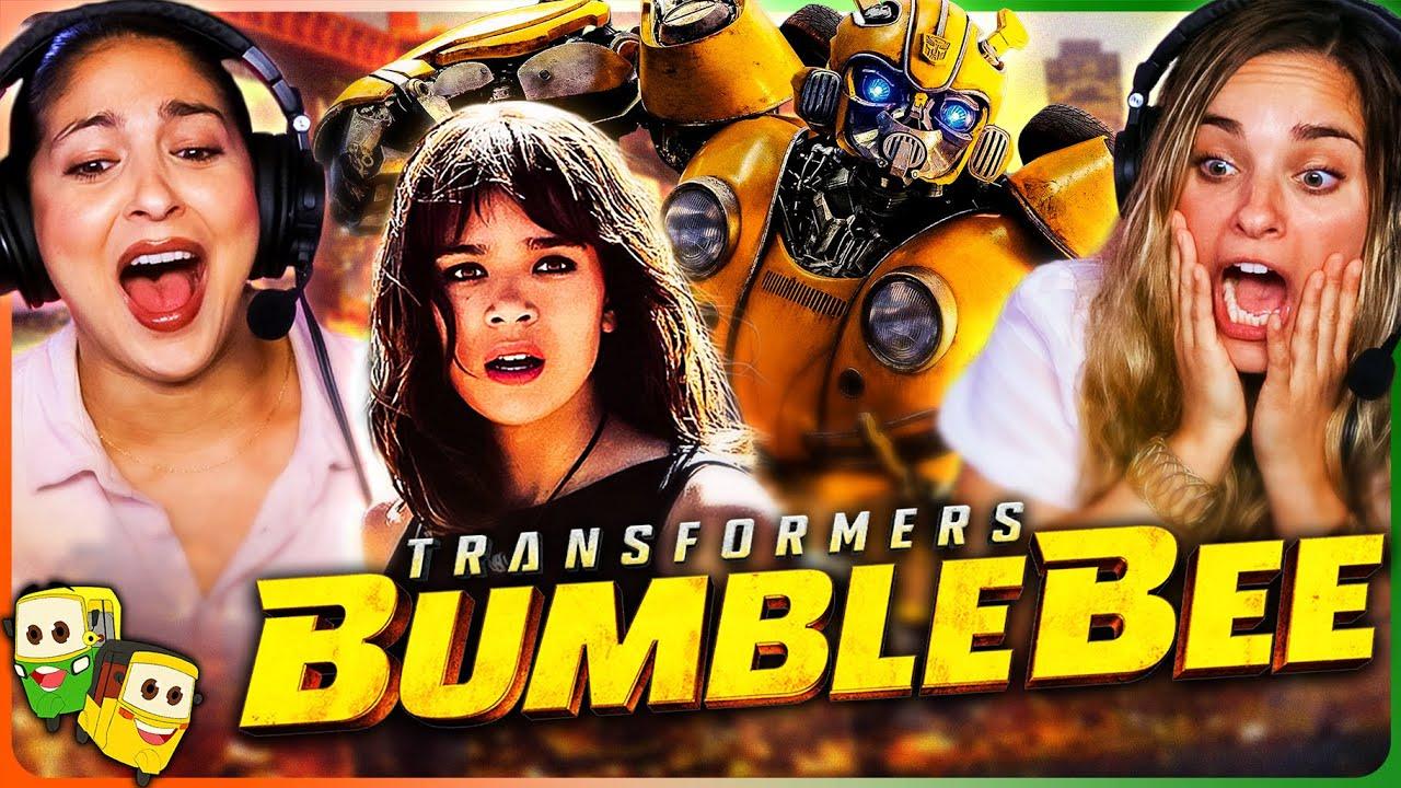 Transformers Bumblebee Movie Reaction! | First Time Watch! (part 2)
