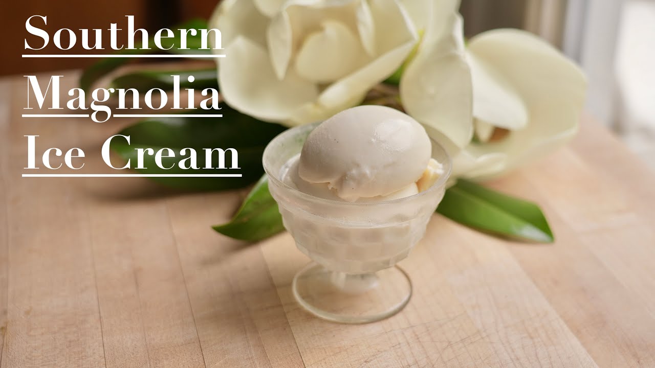 Southern Magnolia Ice Cream