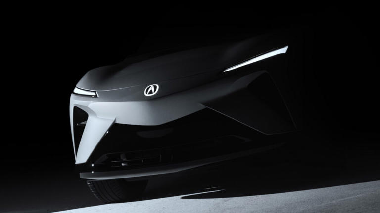 New Acura RSX Shows Its Face Ahead Of Debut