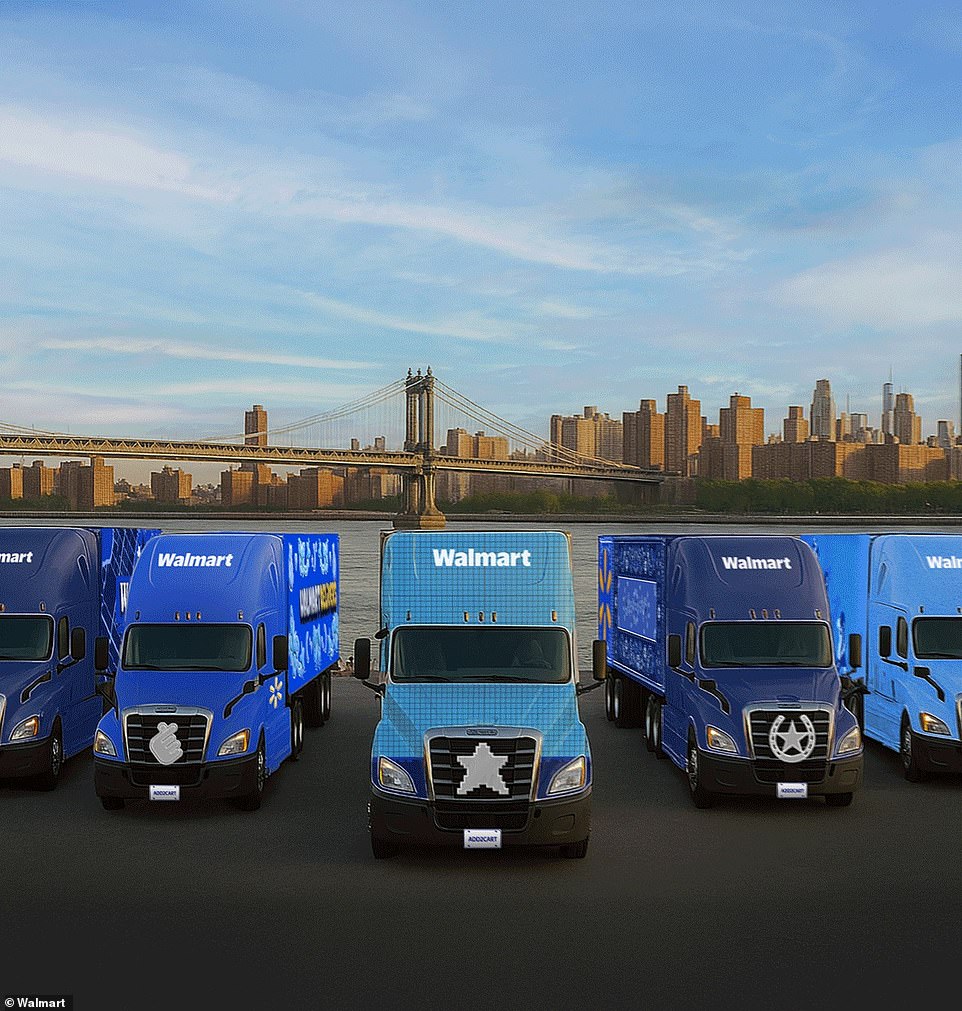 Walmart's introduces new mobile stores