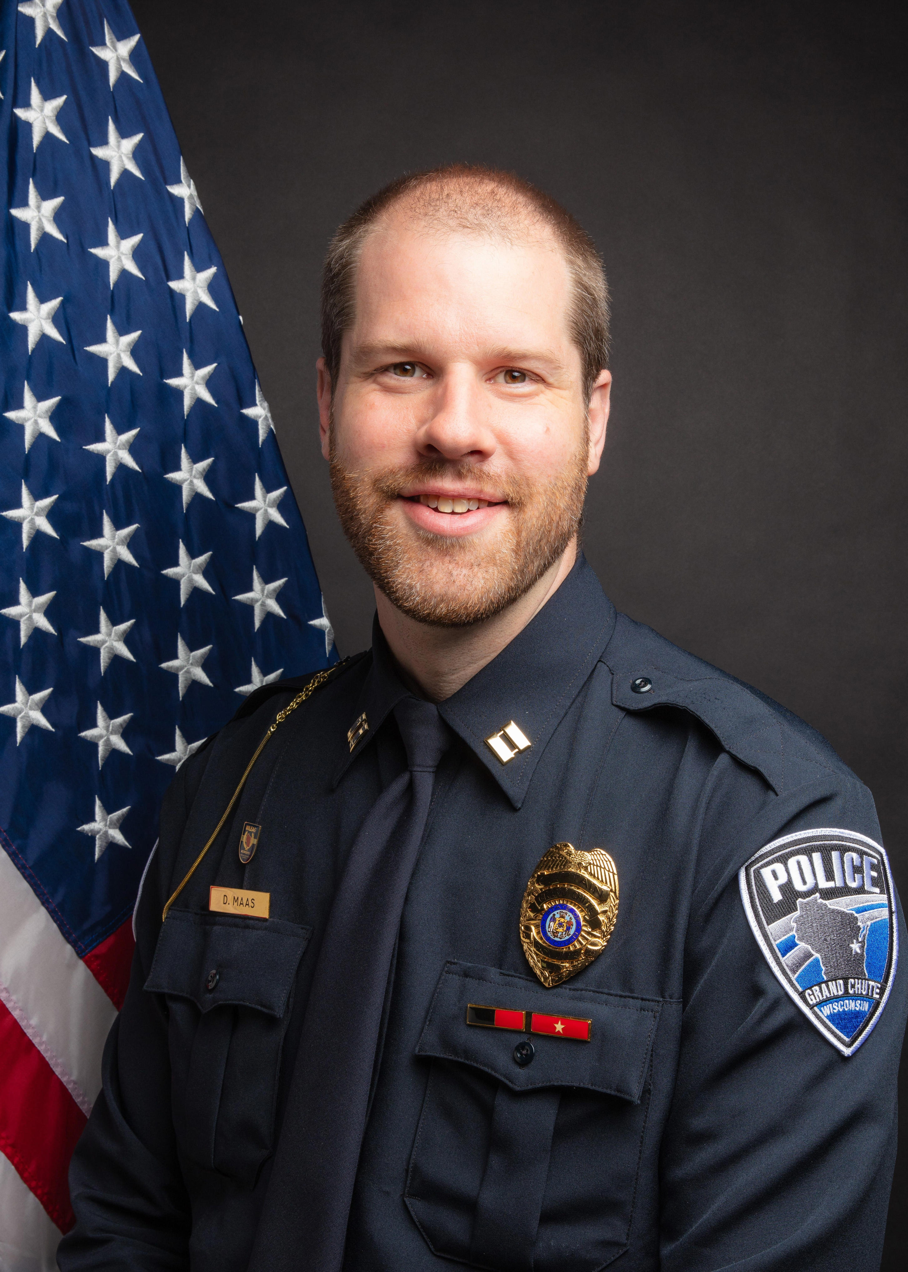 Grand Chute promotes patrol captain to role of chief of police