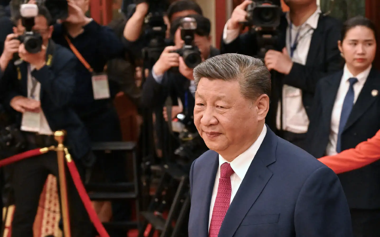 Xi tells Putin China glad to see improved US-Russia relations