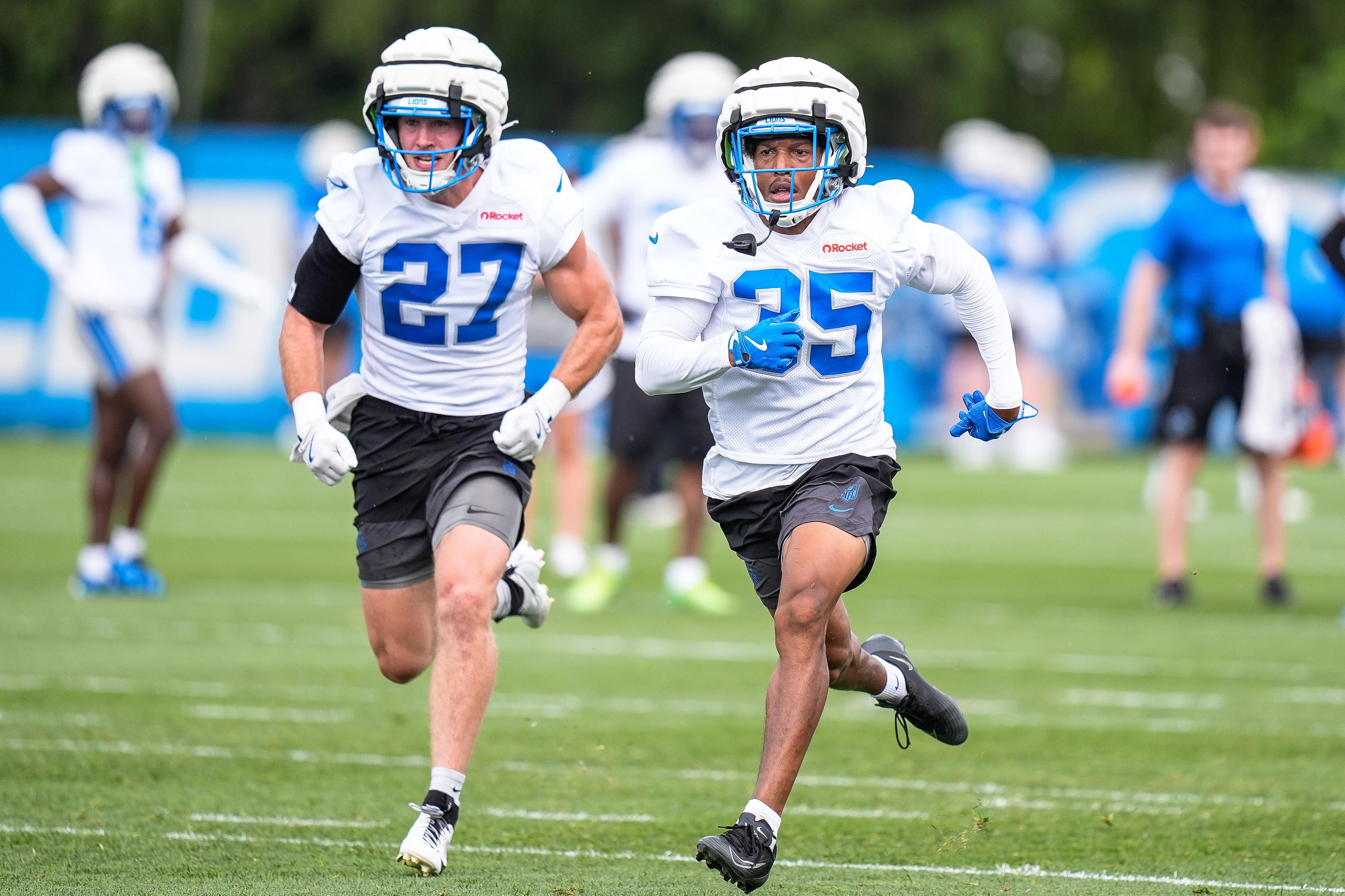 6 Detroit Lions position battles to watch vs. Falcons