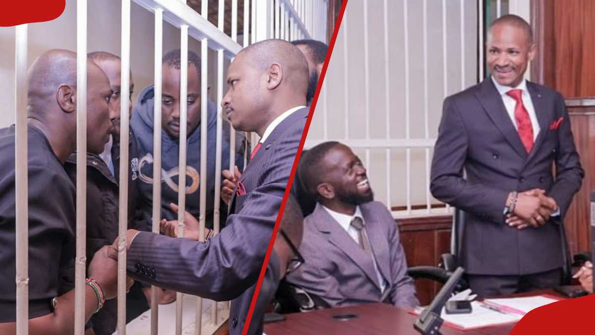 Babu Owino secures release of 'FBI' team after court grants them KSh ...
