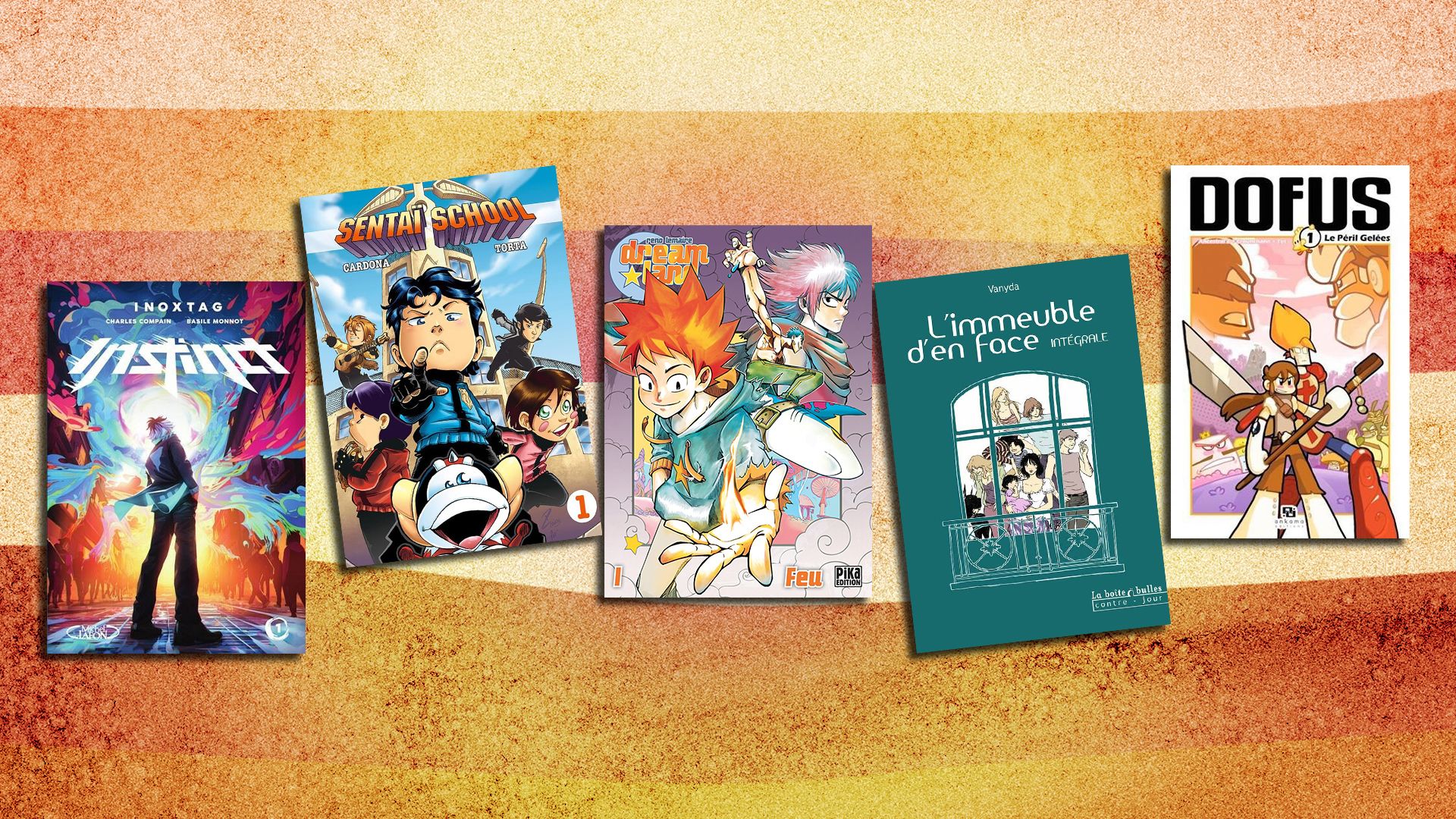 Les 9 mangas français à lire absolument