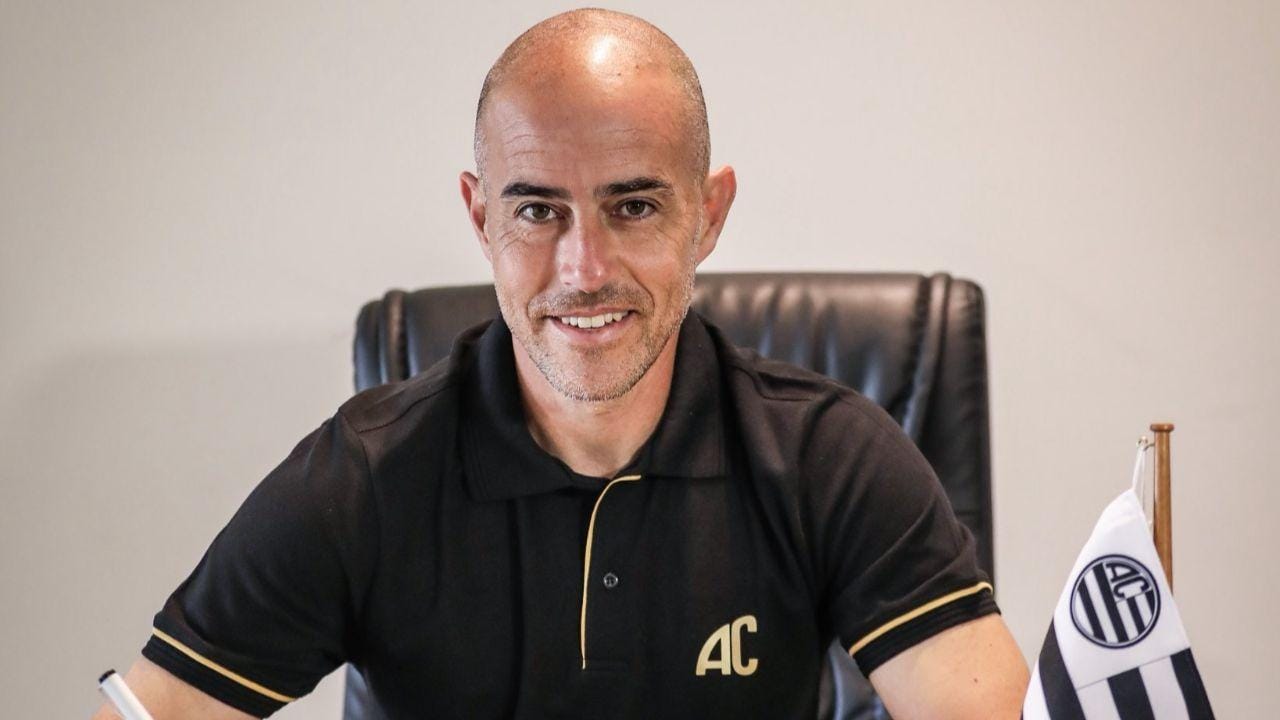Rui Duarte pediu a demissão no Athletic-MG dois meses depois de renovar