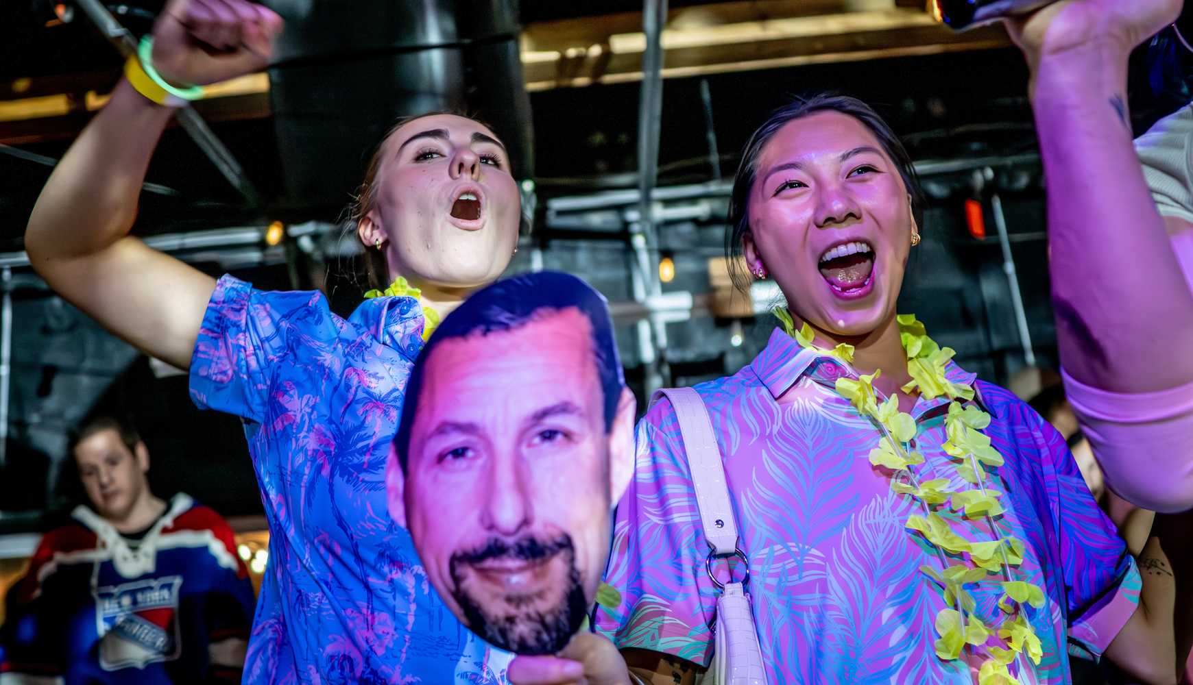 Adam Sandler Lookalike Contest Held In Montclair