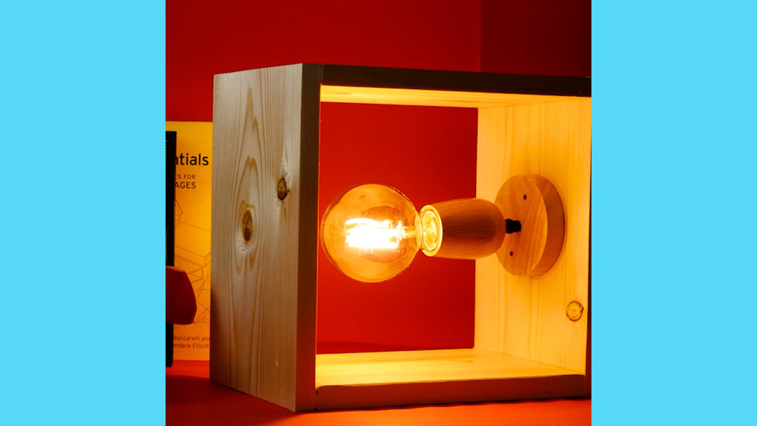 Building Modern Wooden Lamps