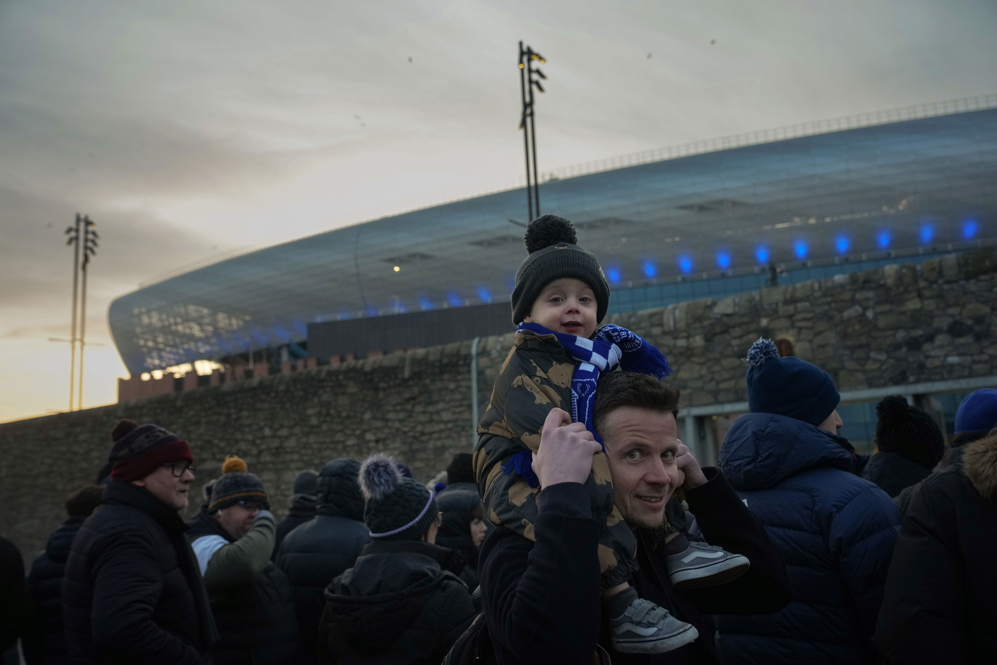 Your full matchday travel guide to Everton’s new Hill Dickinson Stadium ...