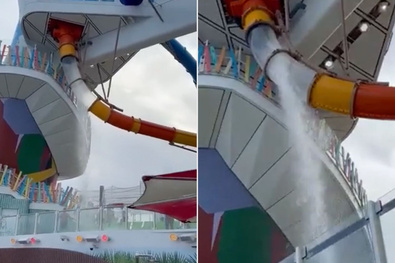 Royal Caribbean Cruise Guest Injured After Glass Shatters in Horrifying ...