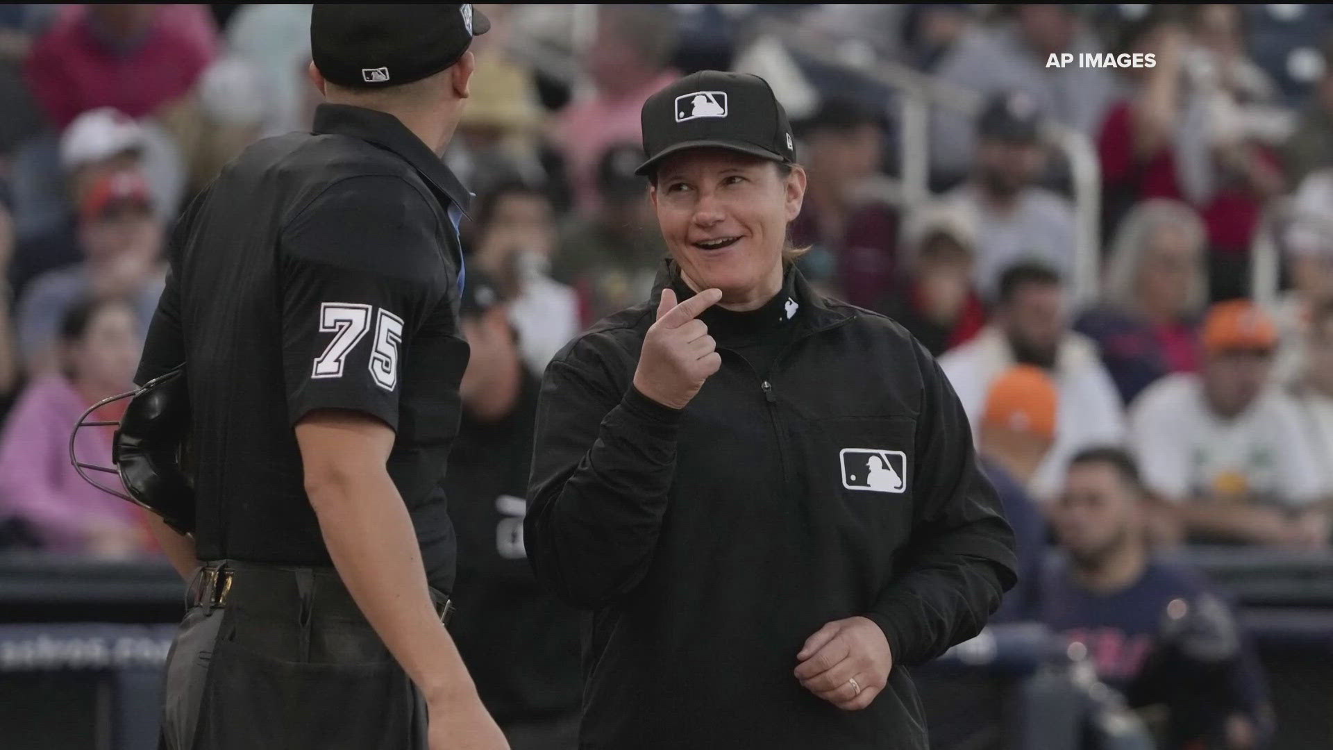 11Alive News: The Take | MLB’s first female umpire makes history in ...