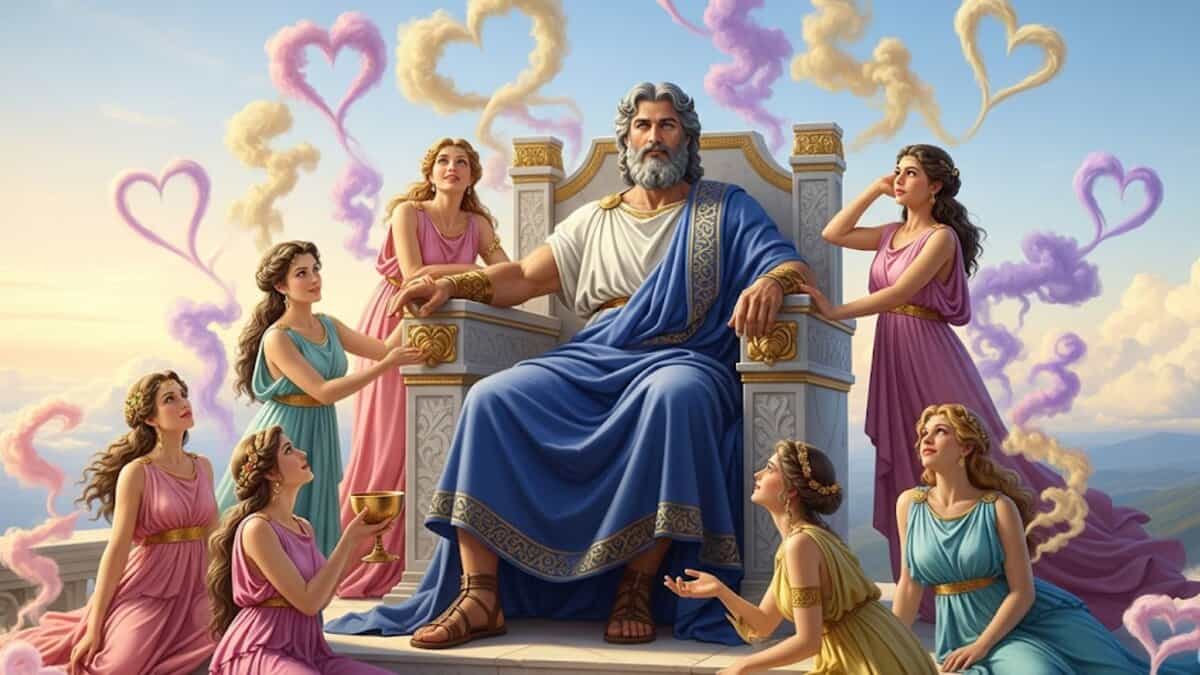 The Scandalous Love Life of Zeus: 10 Affairs That Shaped Mythology
