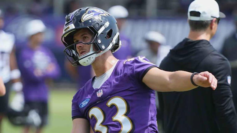 Ravens HC Grades Rookie Kicker's Debut