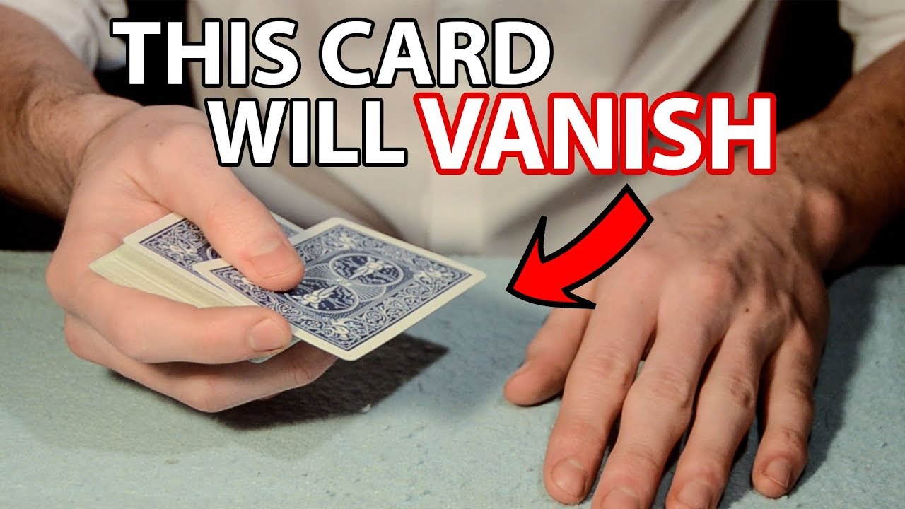 How to Pull Off the Most Mind-Bending Card Disappearance