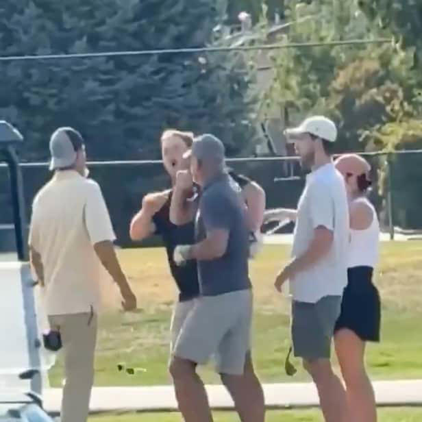 This week's viral golf fight features an all-time sucker punch and golf ...