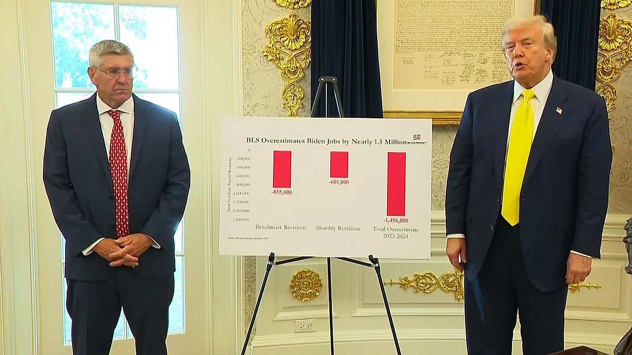 Trump et l'économiste Stephen Moore contestent un rapport sur l'emploi