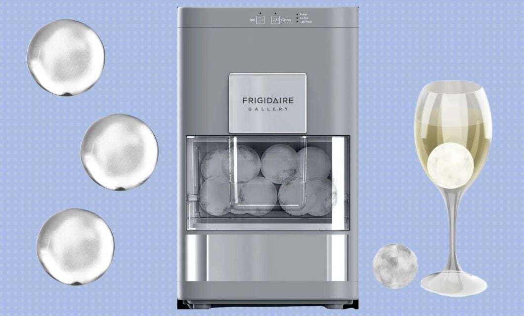 Frigidaire’s popular sphere ice maker is on sale at Walmart right now