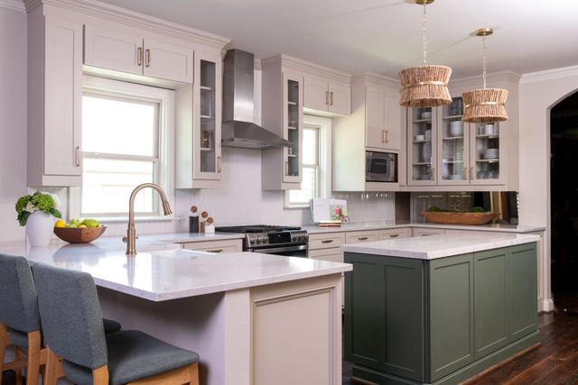 8 Paint Colors Designers Use To Make A Small Kitchen Feel Bigger