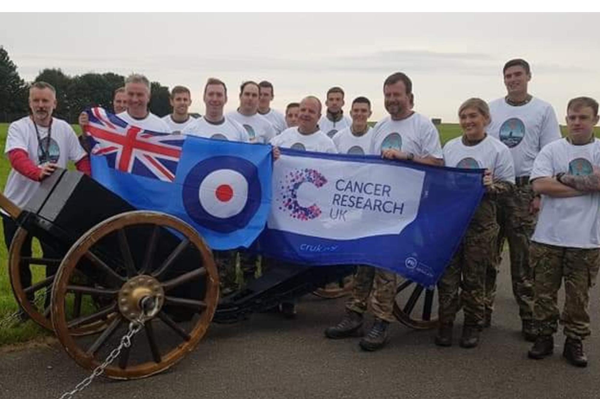 John O' Groats-Land's End field gun charity challenge team to drop into ...