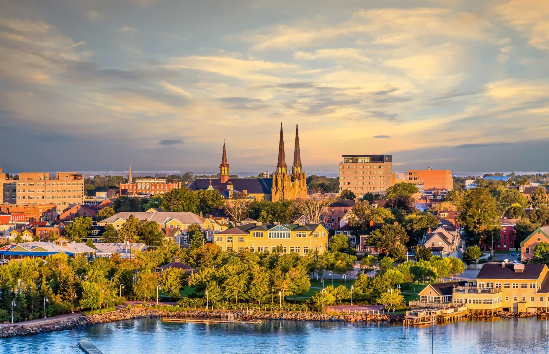 Canadian towns and cities full of urban beauty