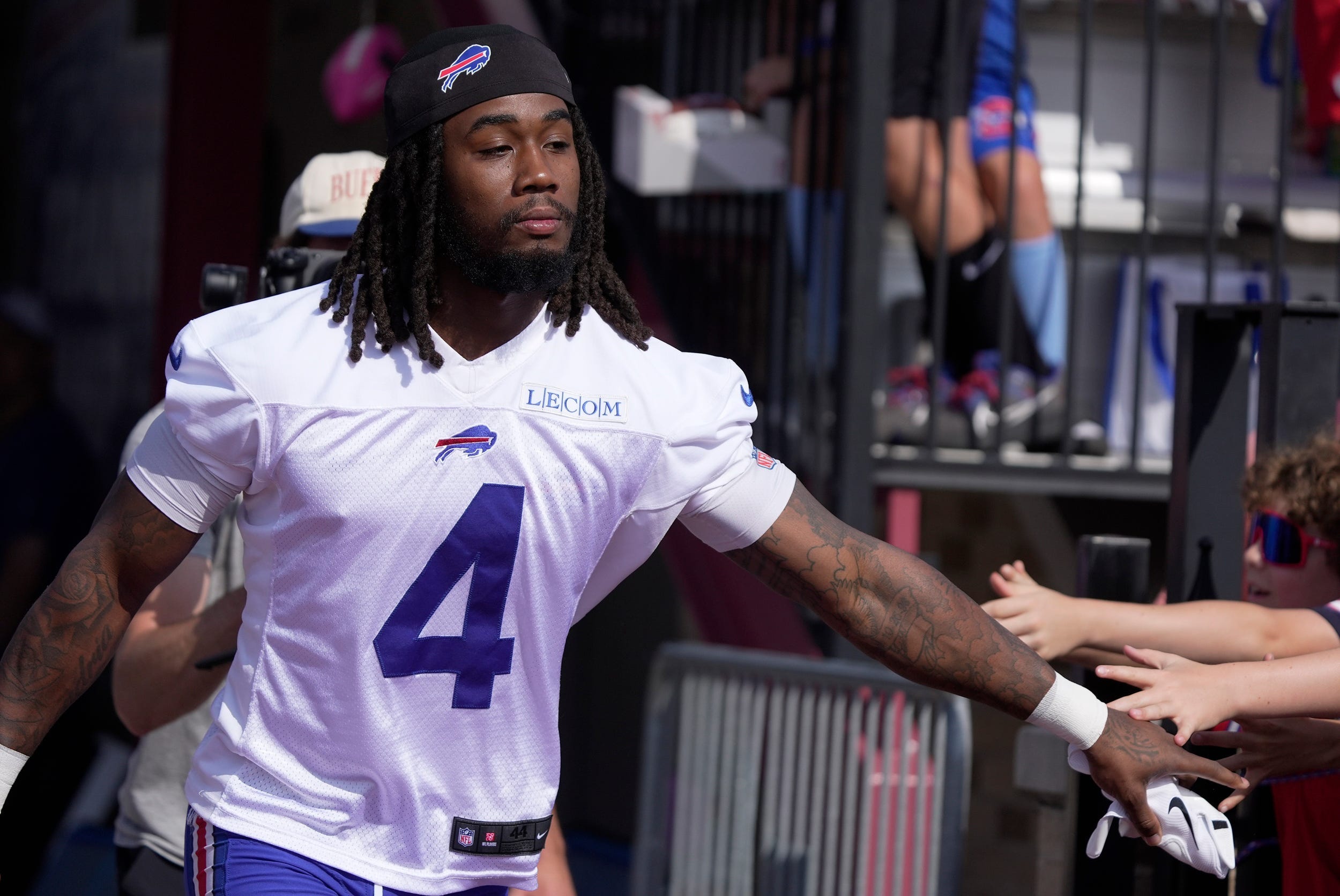 The Athletic's Dianna Russini gives latest update on Bills-James Cook ...