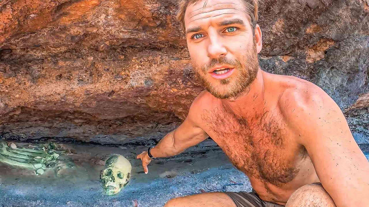 Human Remains Discovered on a Remote Island