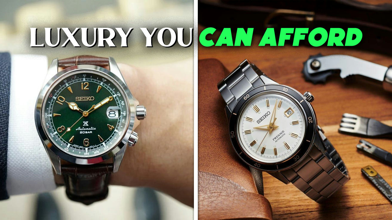 8 New Seiko Models Providing Both Practicality and Luxury in 2025