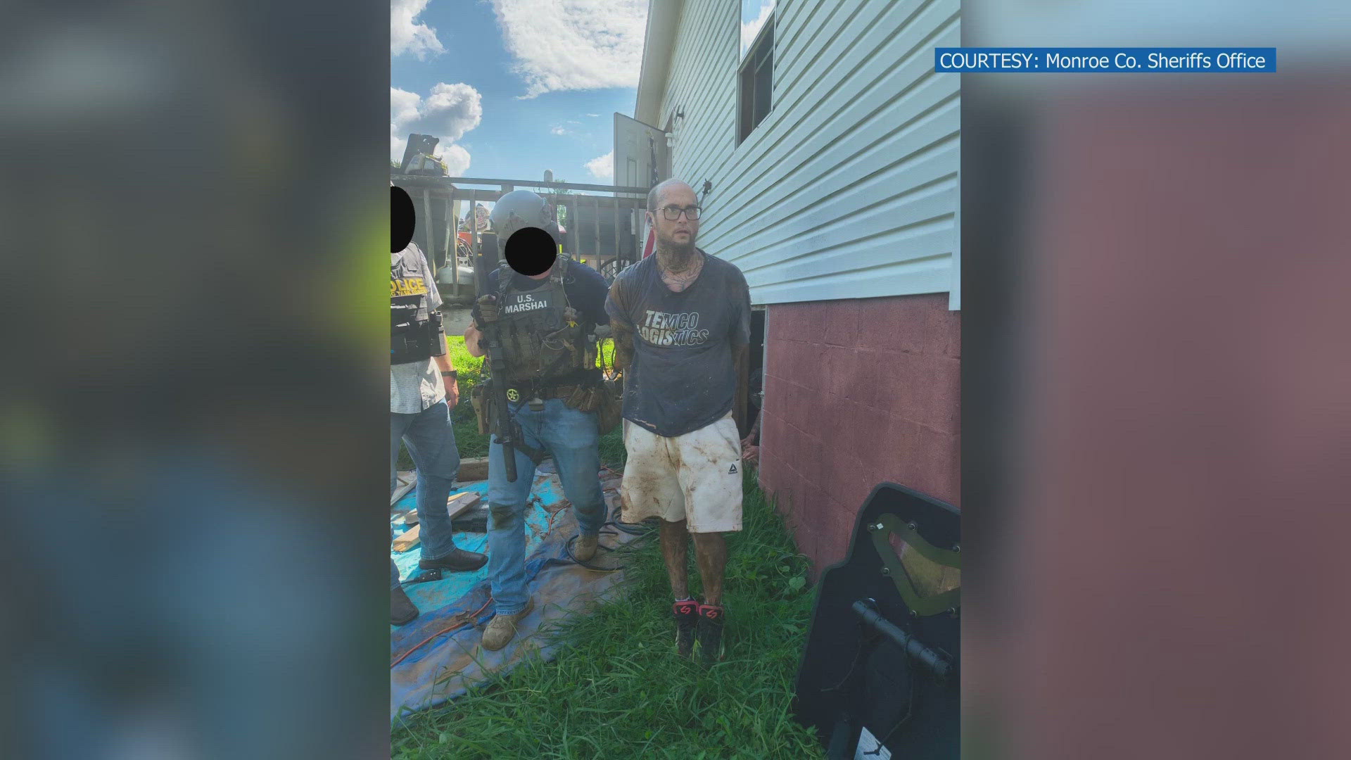 US Marshals, local officers capture fugitive wanted for drug crimes ...