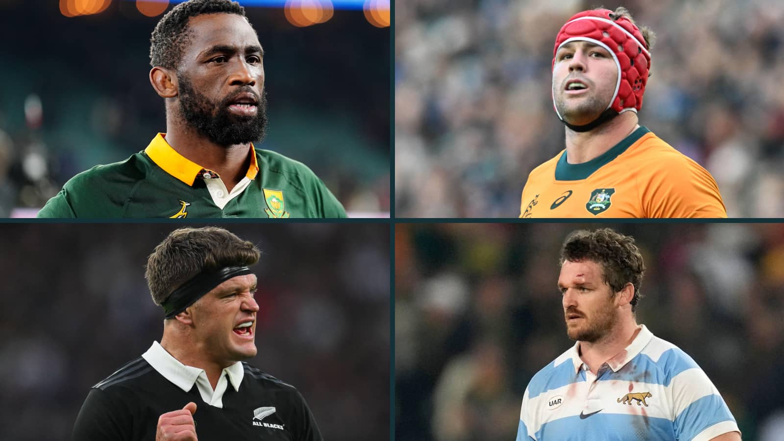 Every 2025 Rugby Championship squad: Experienced Springboks, injury-hit ...