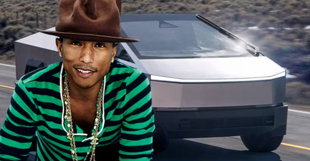 Pharrell Williams Owns One Of The Most Stylish Car Garages On Earth
