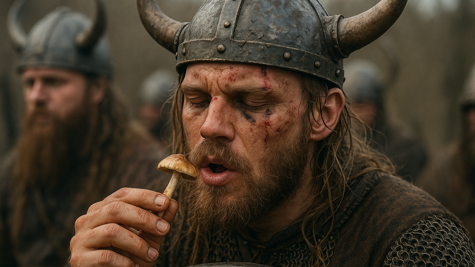 Did the Vikings Take Drugs? Uncovering the Truth Behind the Berserkers