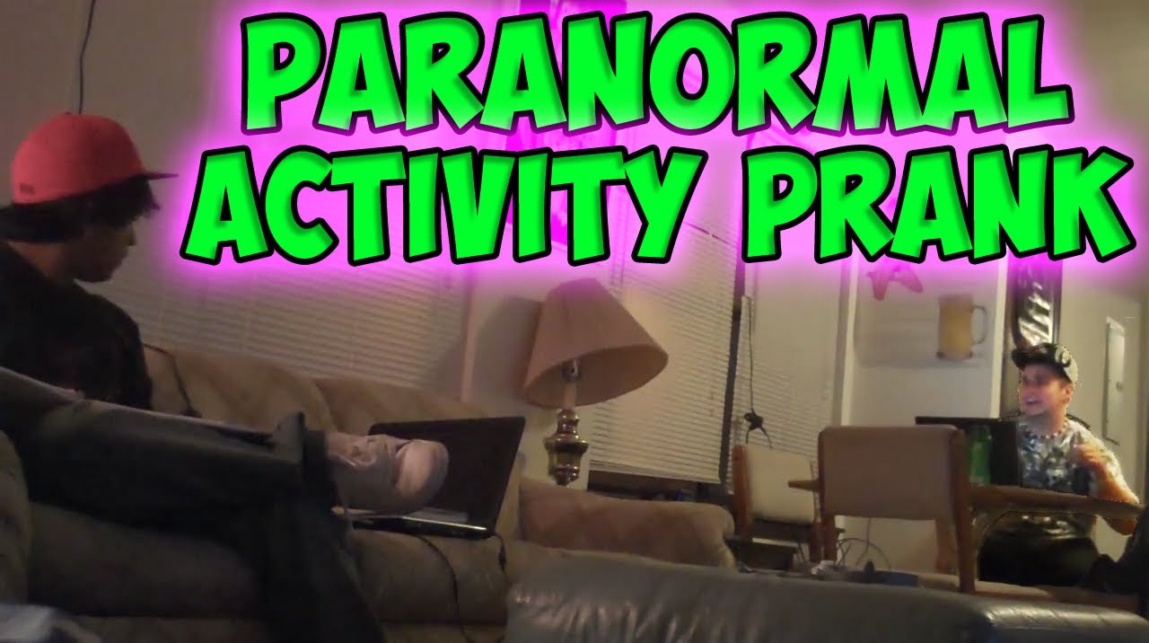 Paranormal Activity Prank entertains with ghostly illusions