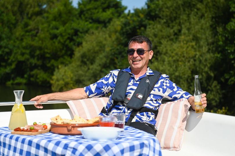Dad who became millionaire overnight thought National Lottery email was ...