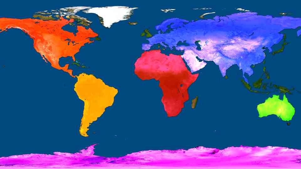 Why the 7-Continent Model Makes No Geographic Sense