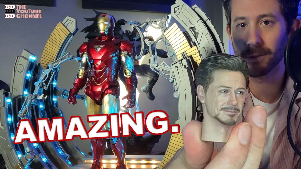 Iron Man Set Tour | Best Marvel Display Yet?