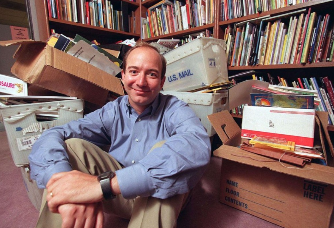 The question Amazon founder Jeff Bezos asked himself before he left his ...