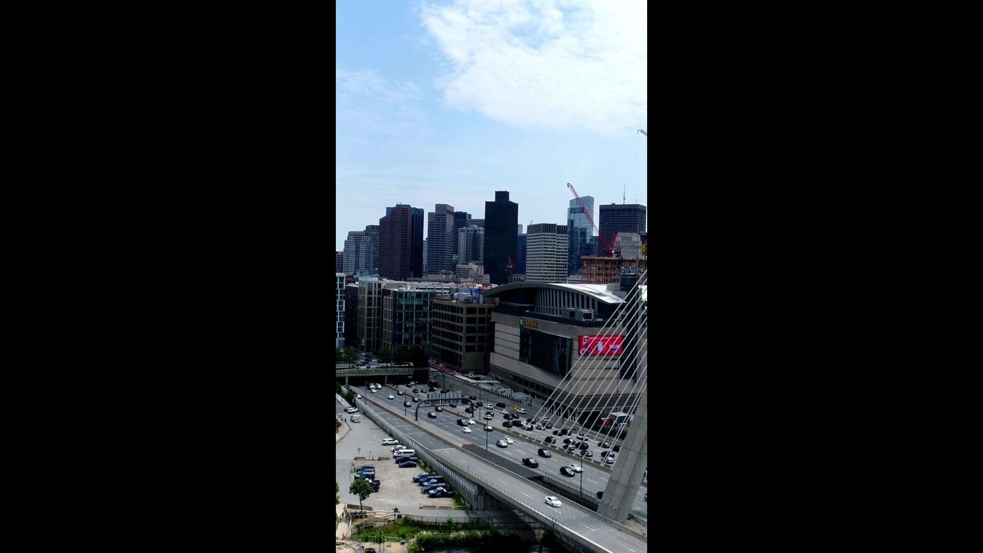 Boston by Drone: Beacon Hill to The Freedom Trail and Beyond.