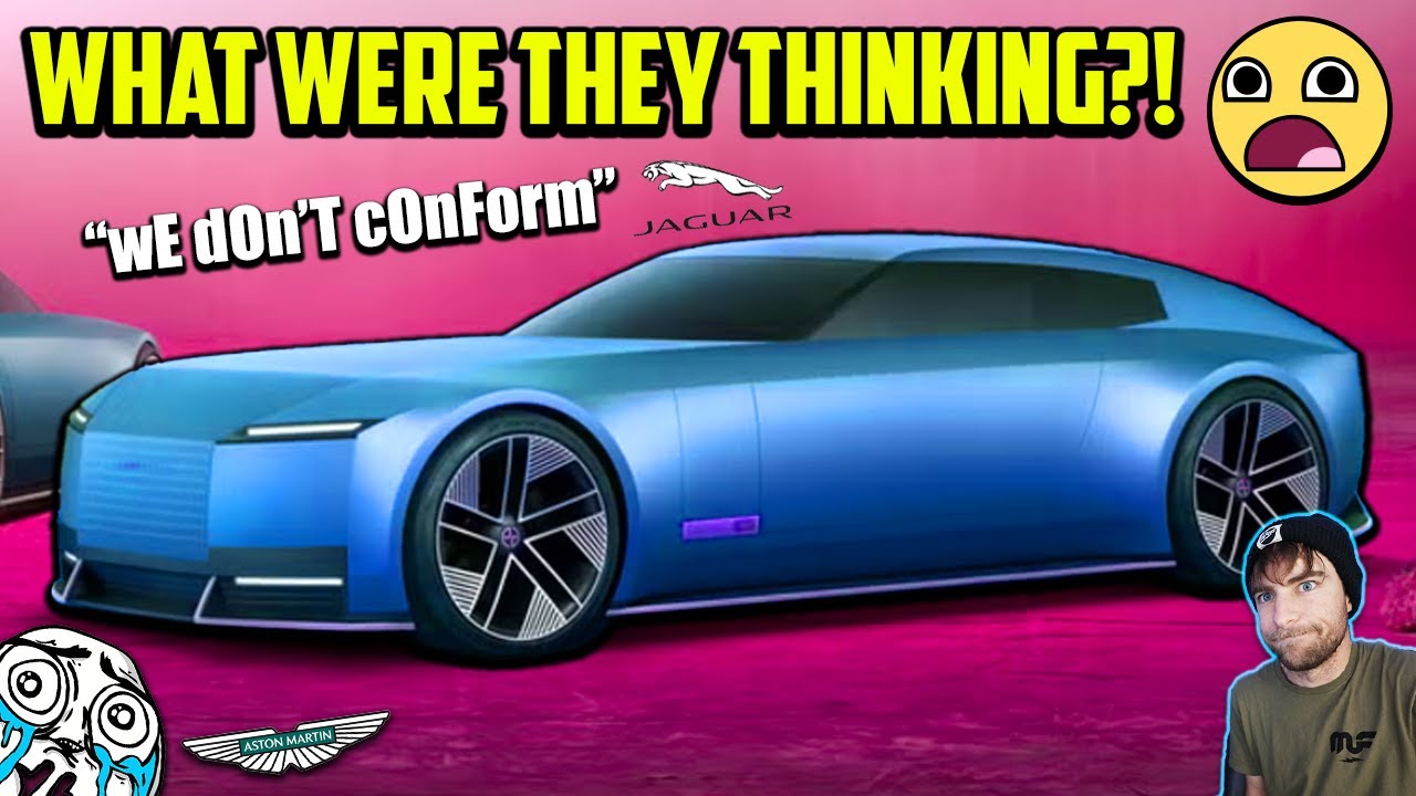 The Most Underwhelming Jaguar Type 00 Reveal Ever