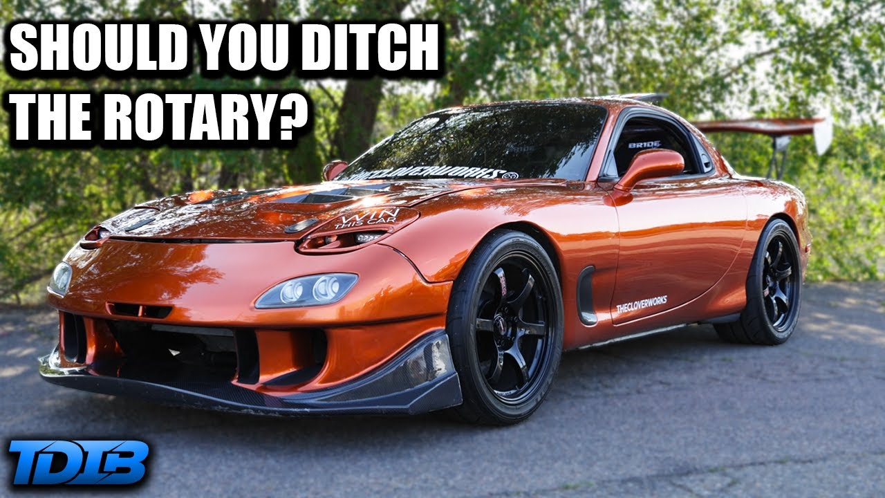 Fixing the biggest Mazda RX7 engine problem