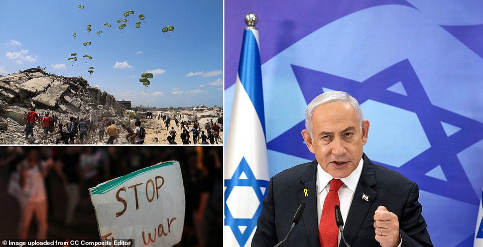 Israeli security cabinet approves Netanyahu's plan to takeover Gaza