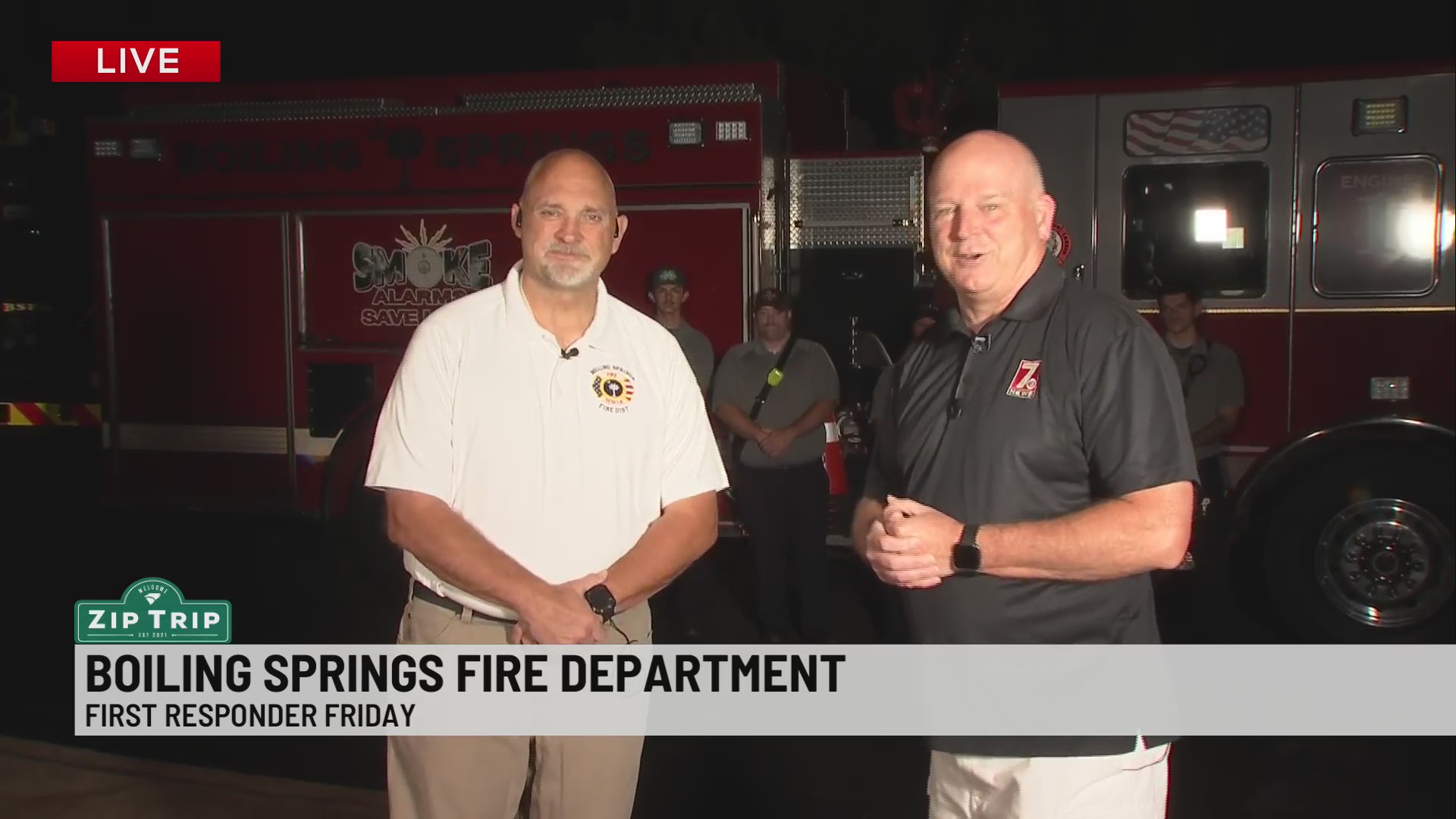 First Responder Friday: Boiling Springs Fire Department
