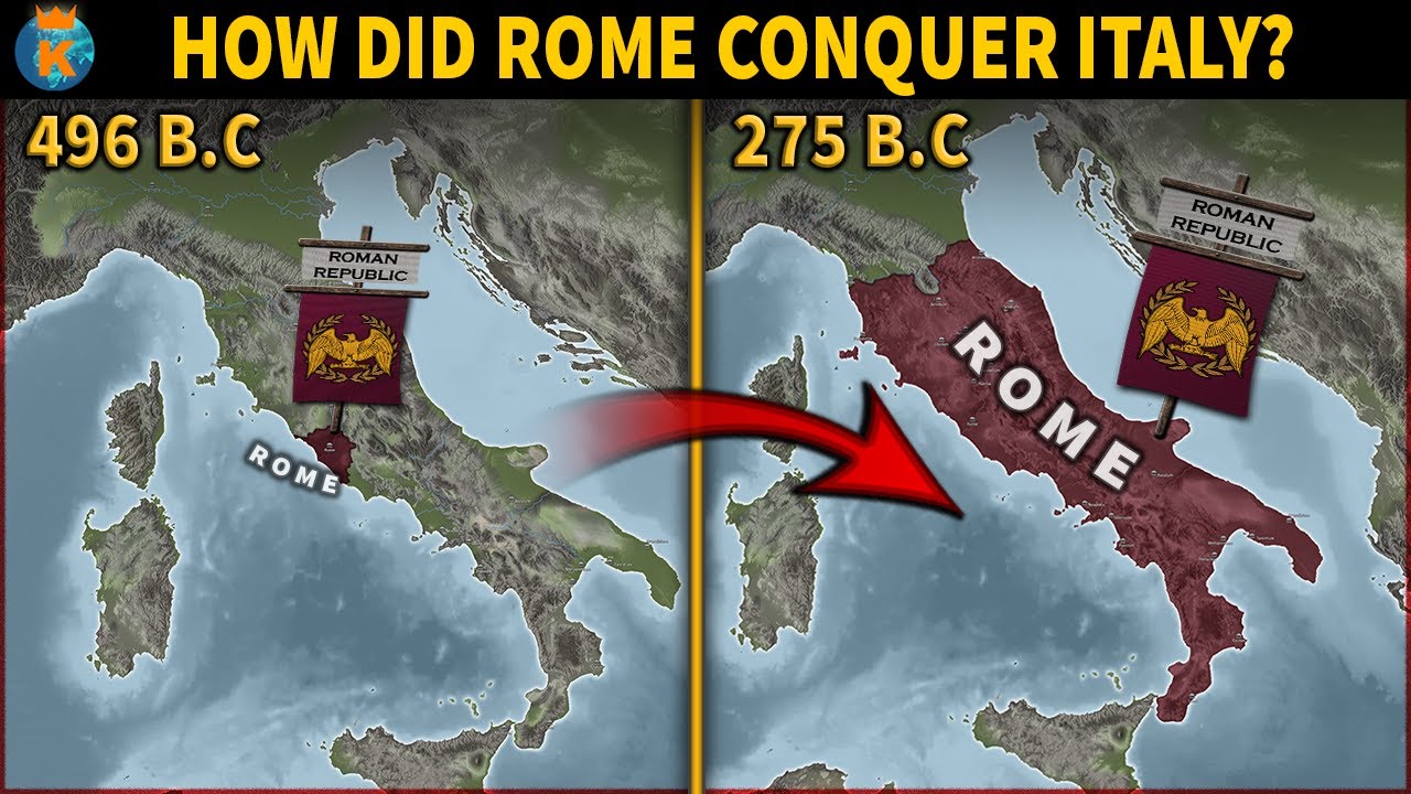The Conquest of Italy – How Rome Rose to Power