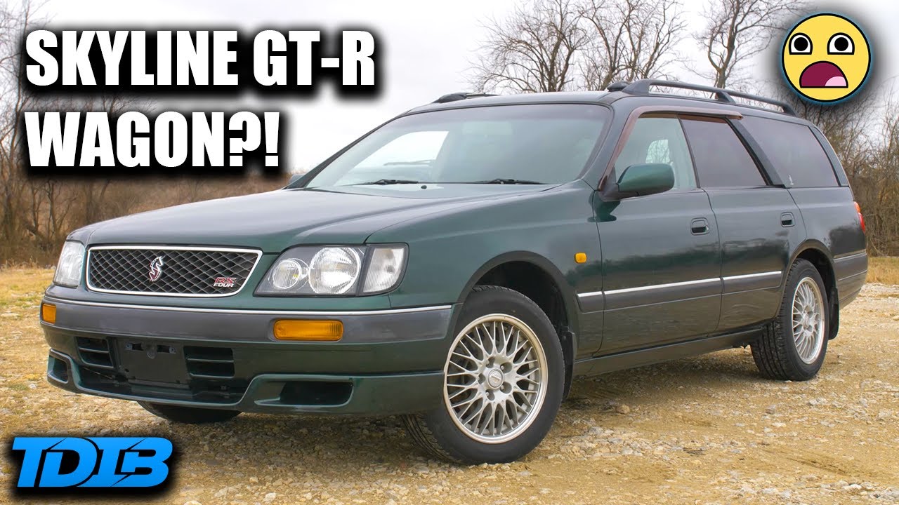 Nissan Stagea RS4 Review: The GTR Wagon You Didn’t Expect