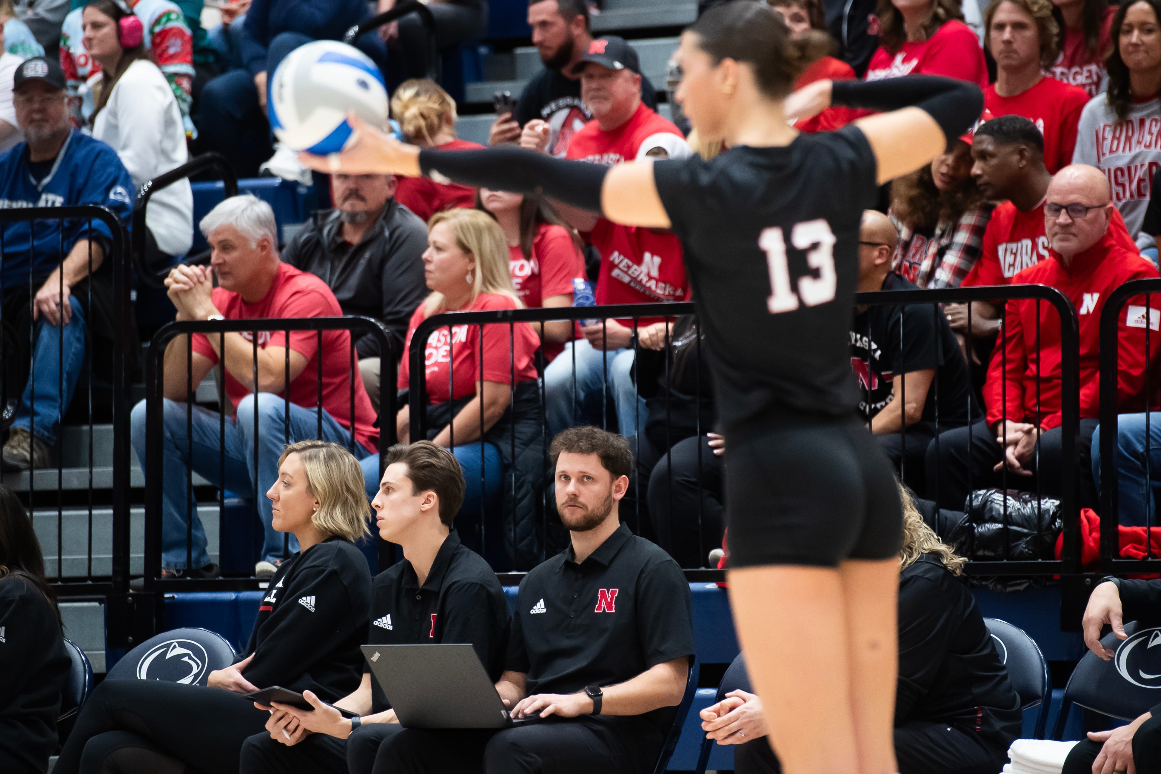 Nebraska volleyball star Merritt Beason to play for John Cook and the ...