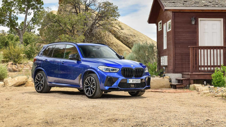 The $106,000 BMW X5 M is now a $57,000 used bargain with a catch