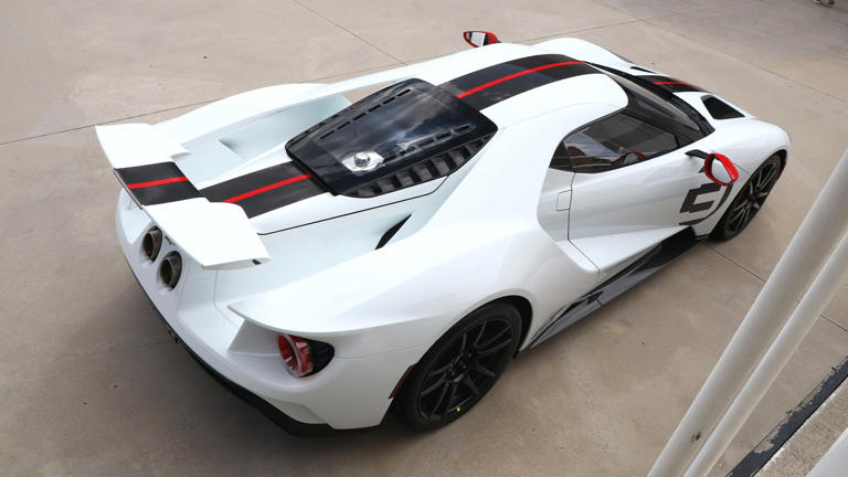 Strolling Through Ford GT Heaven at Concours and Coffee's Latest Event