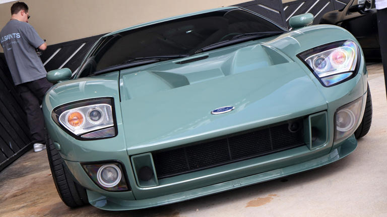 Strolling Through Ford GT Heaven at Concours and Coffee's Latest Event