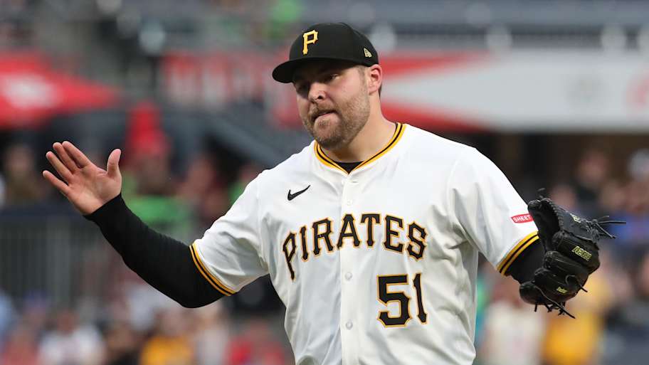 David Bednar Says Goodbyes to Pirates